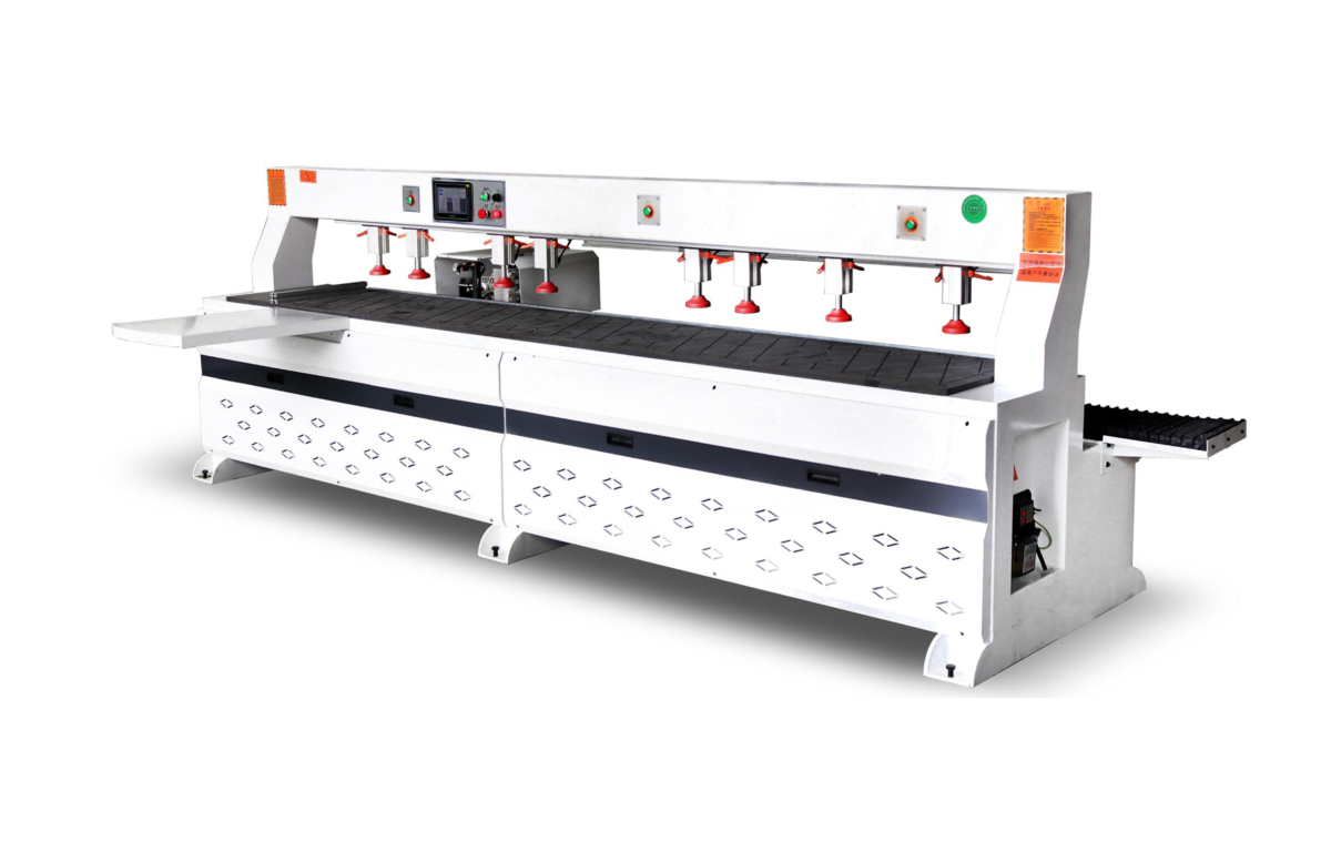 Three-axis linkage double upper axis side hole machine - Brothers
